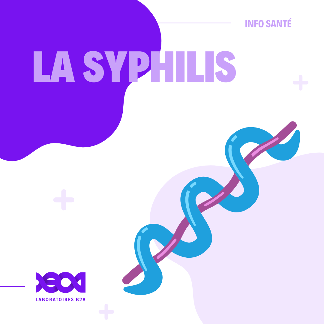 LA SYPHILIS - B2A