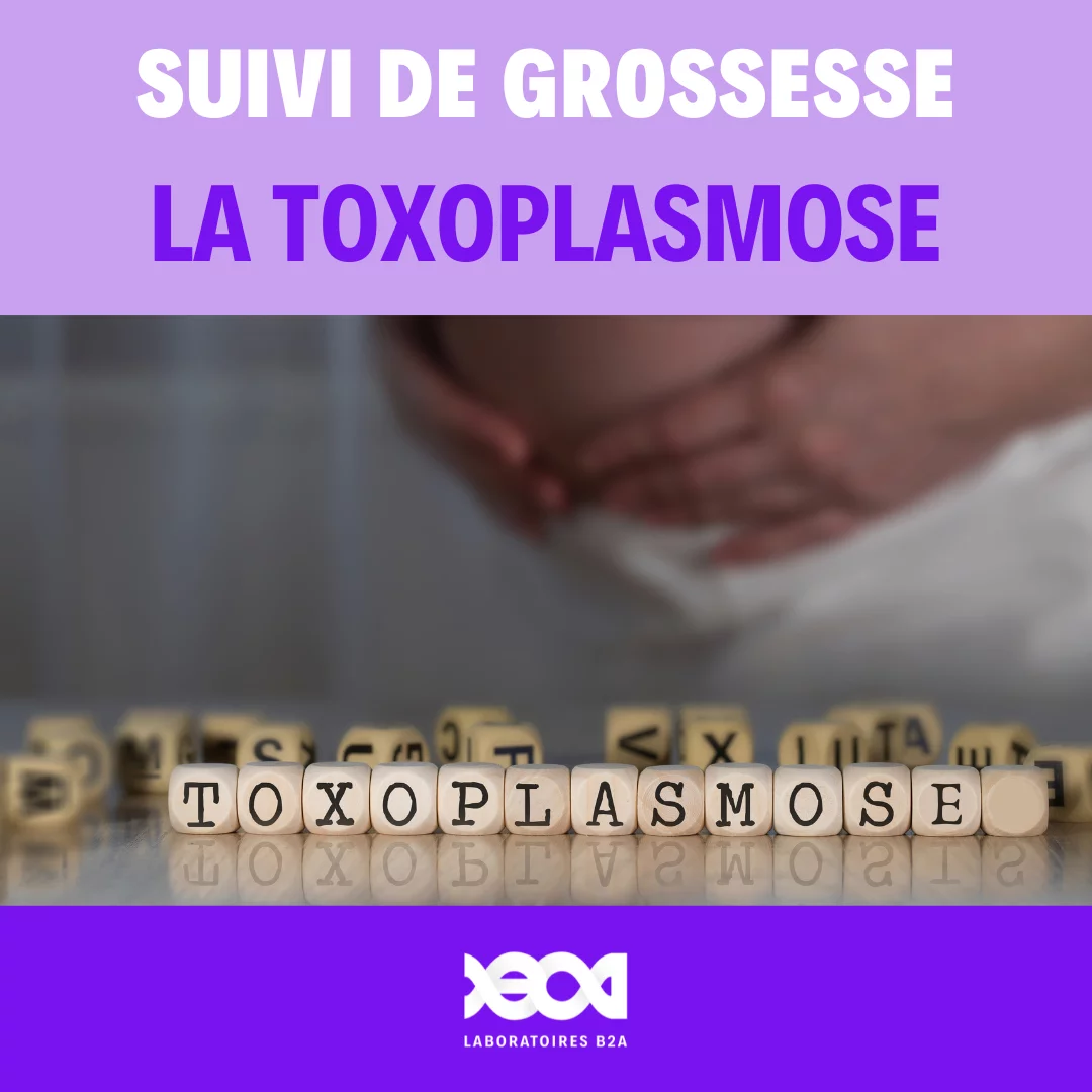 SUIVI DE GROSSESSE – LA TOXOPLASMOSE - B2A